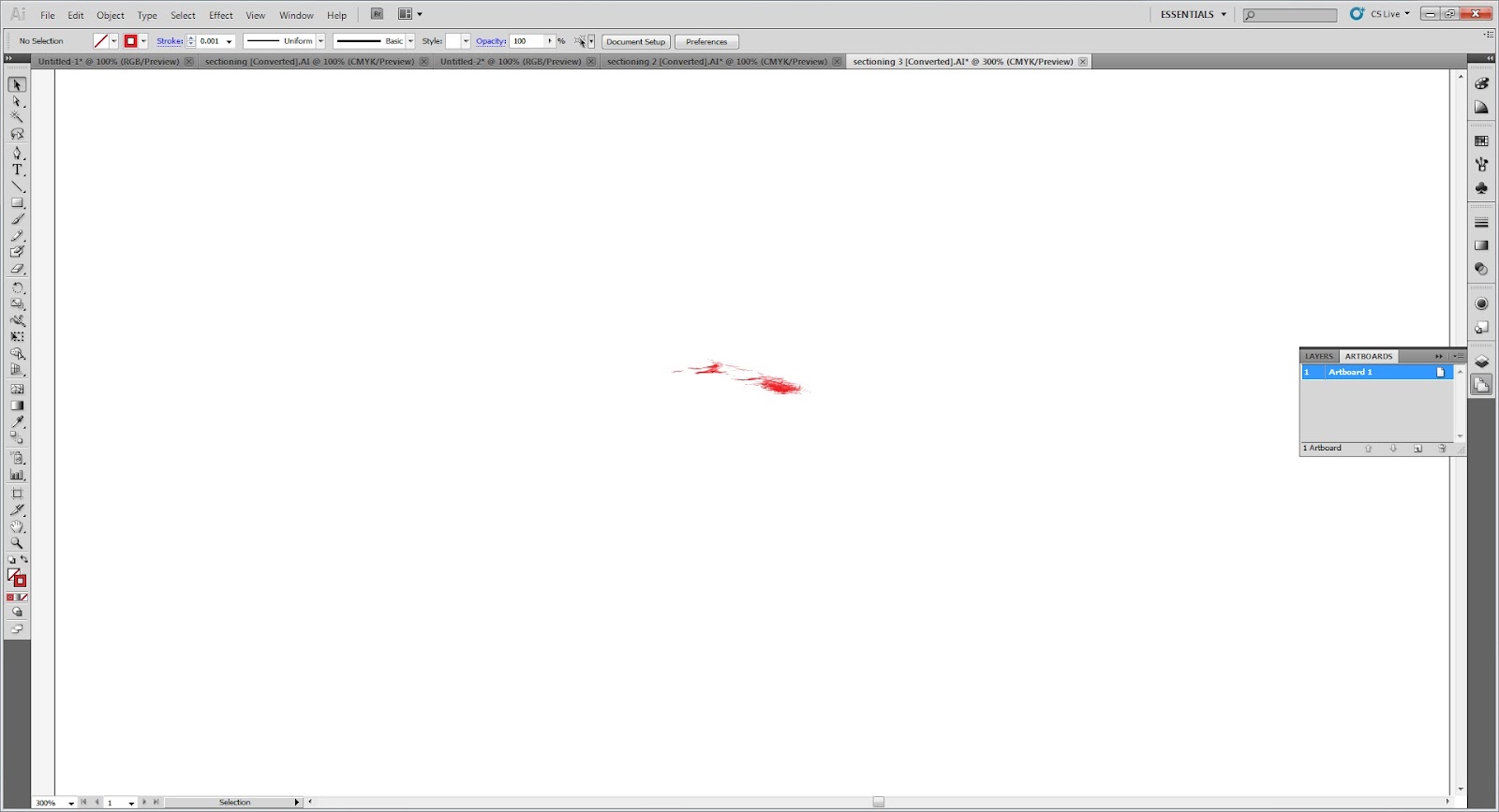 JackBot: DSDN 104: Sectioned model on Illustrator