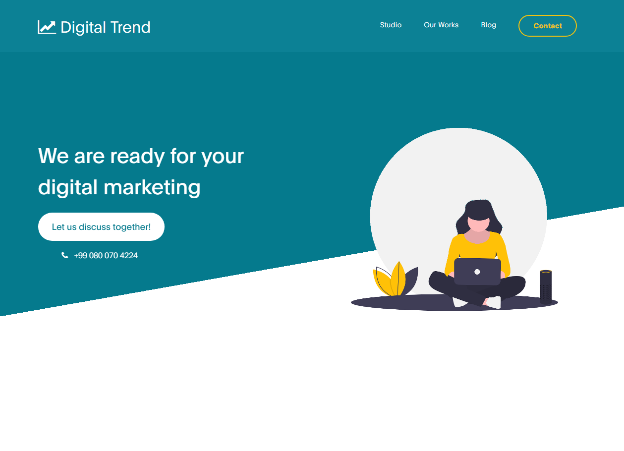Top 5 HTML CSS Responsive Templates Free Download