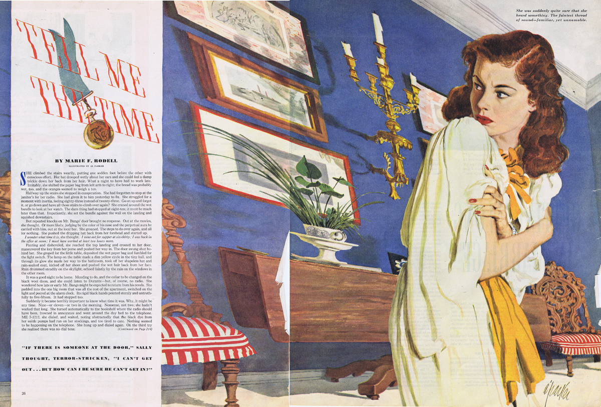 Vozcomix: AL PARKER: ILLUSTRATOR AND INNOVATOR