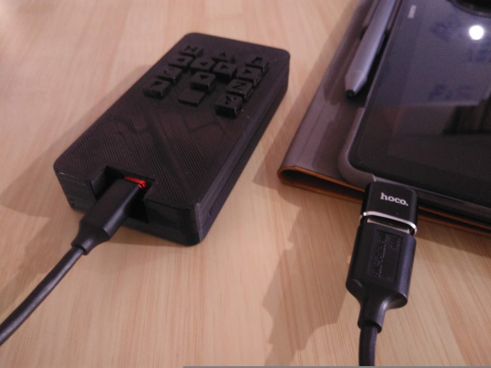 Applied Technology Lab | ProgressTH: Custom HID: Mini-Editing Keyboard