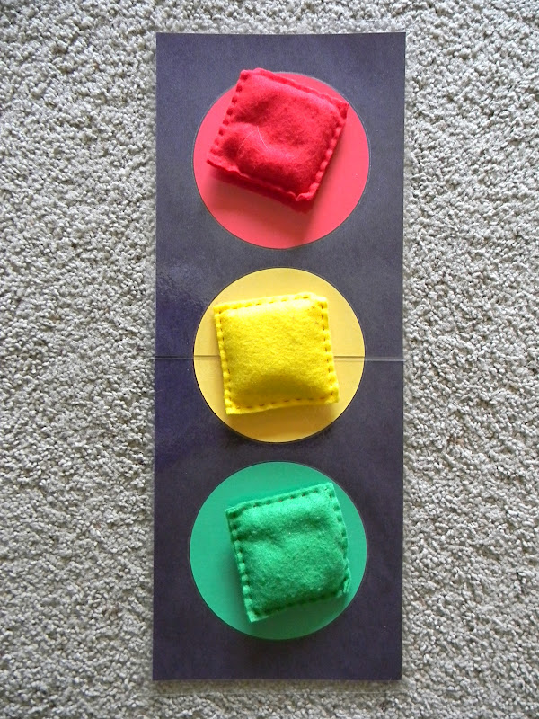 Teach Love Grow: Stoplight Game and Craft