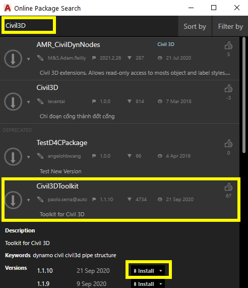 CivilEnvoy: Civil3D : Dynamo Script for Pipe Crossings