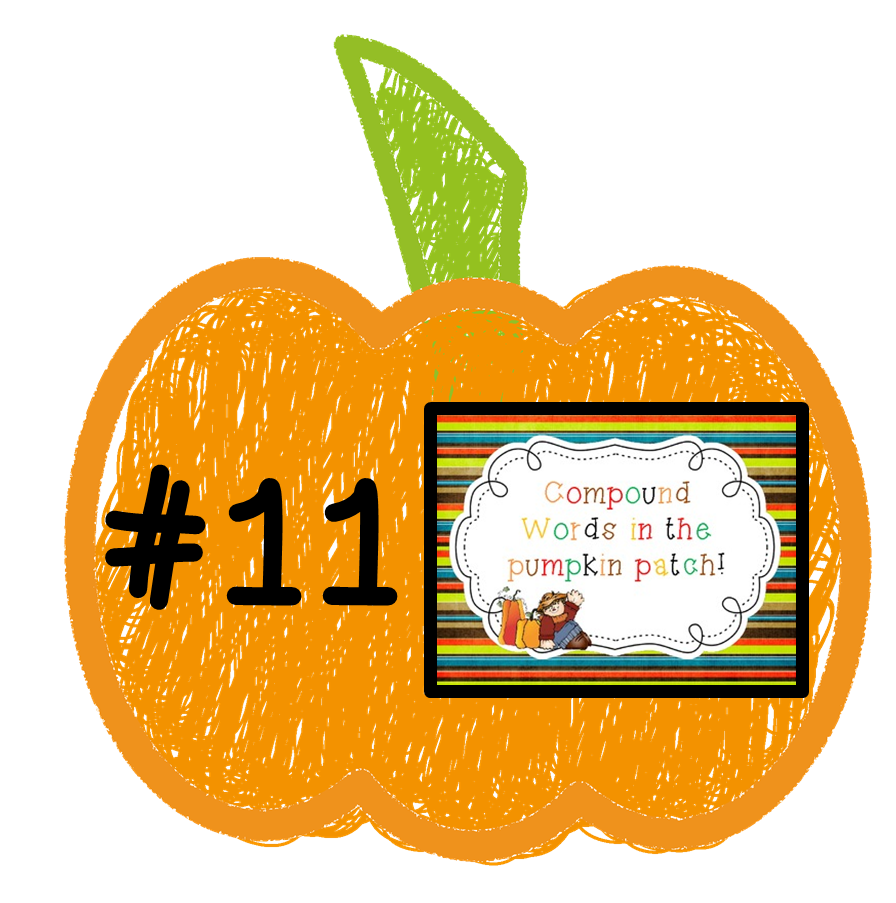 The Teaching Resource Resort: Pumpkin Patch Palooza ~ A Patch of 20 ...