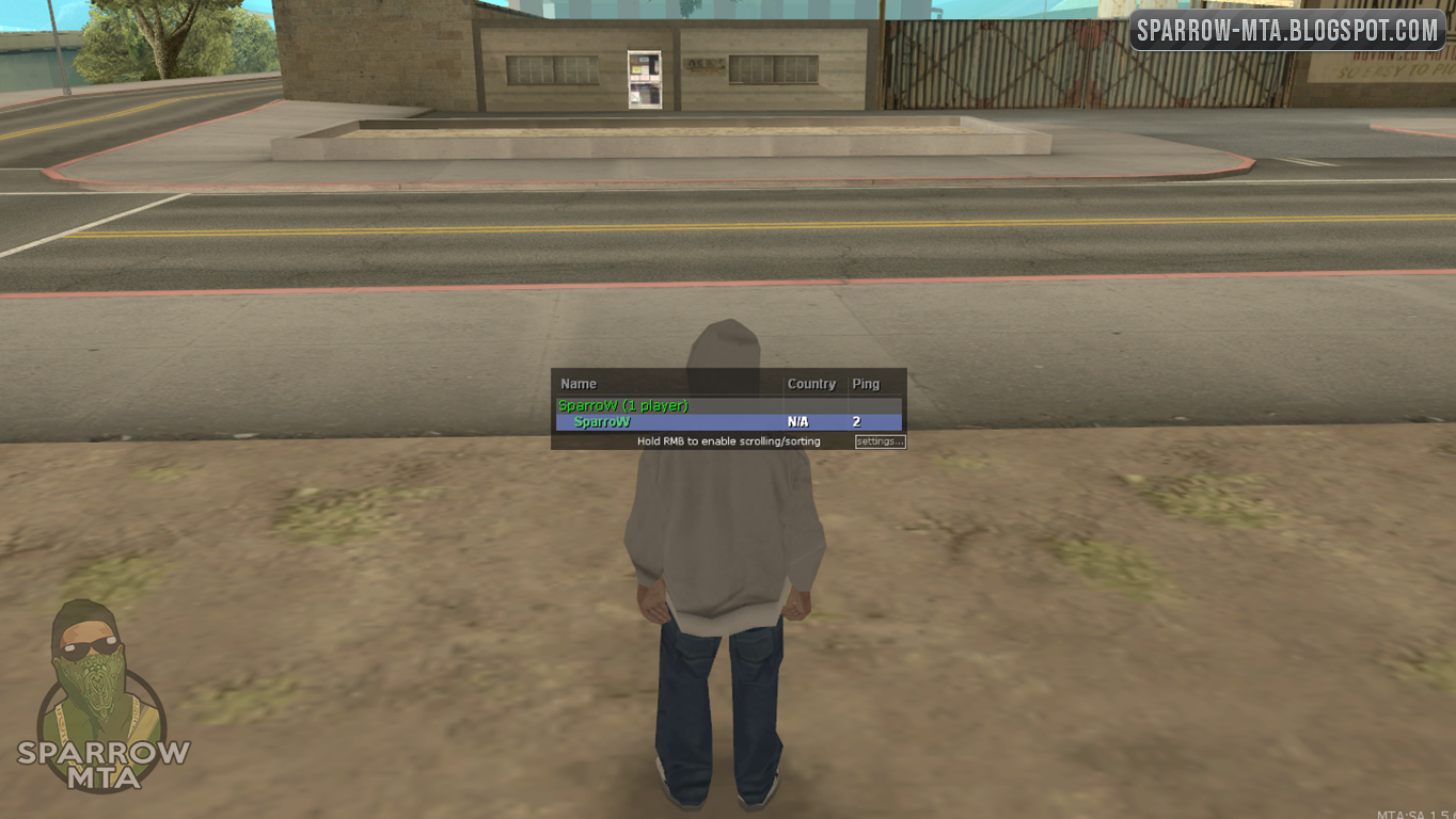 MTA SA Turf Clan Sistemi Script