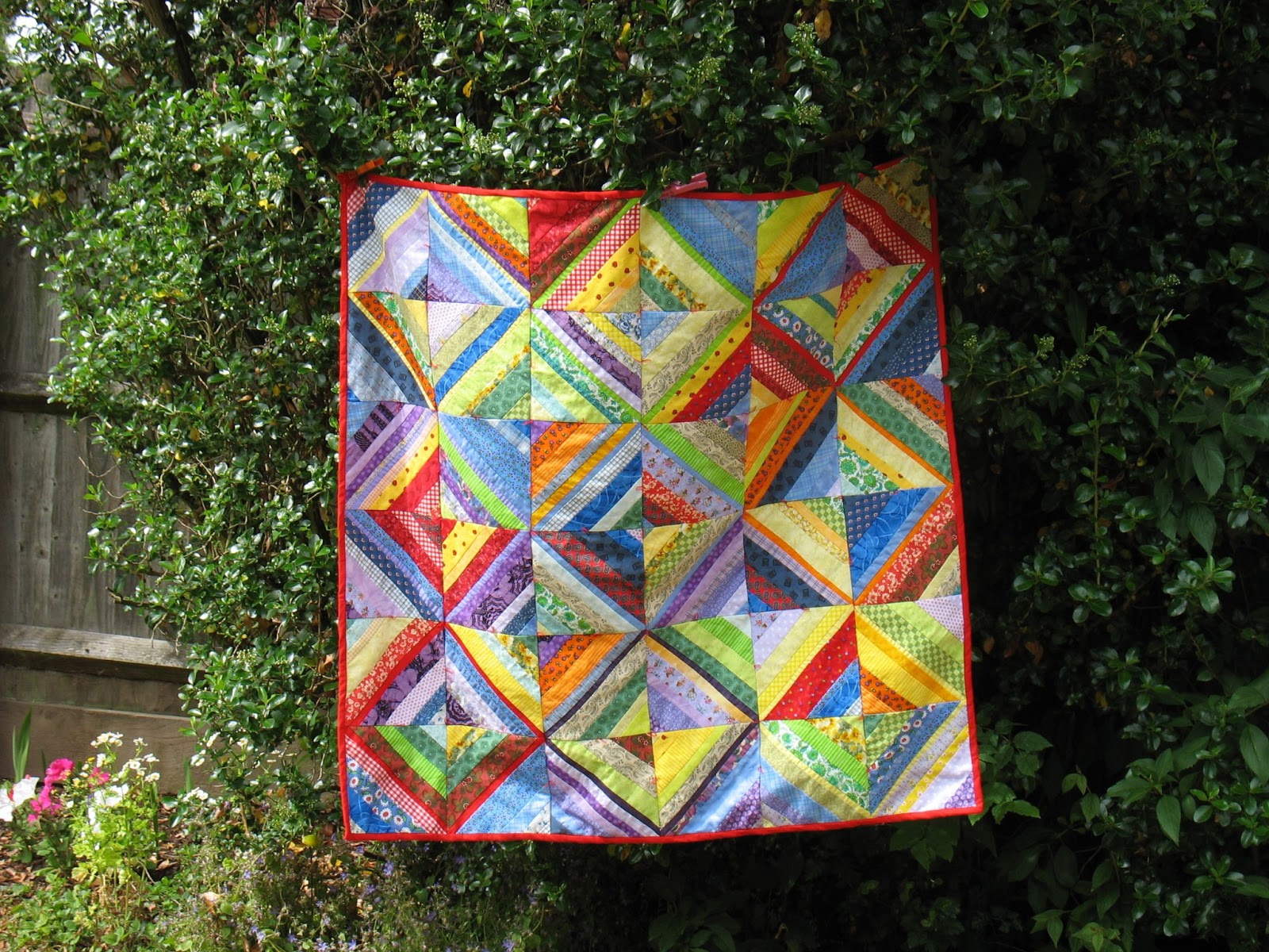 Koshka2 Quilts: My first String Quilt