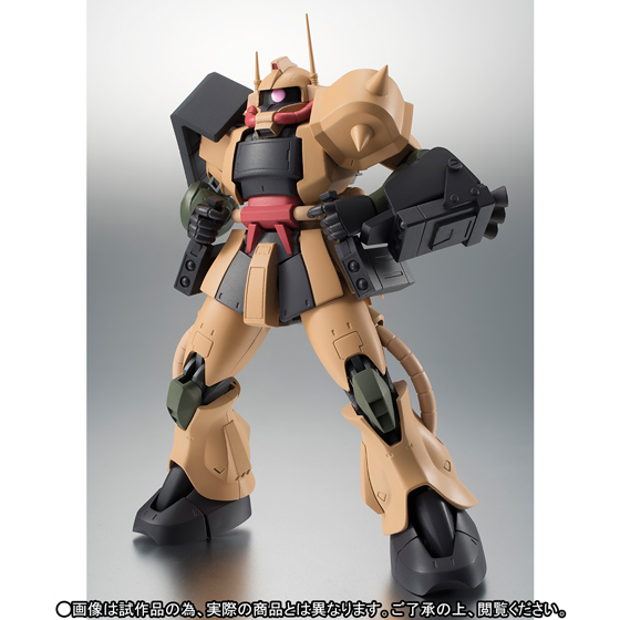 GUNDAM GUY: Tamashii Web Shop Exclusive: Robot Spirits (Side MS) MS-06D ...