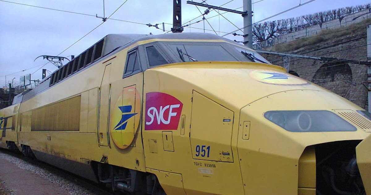 Le TGV postal, c'est fini ~ TRAINS