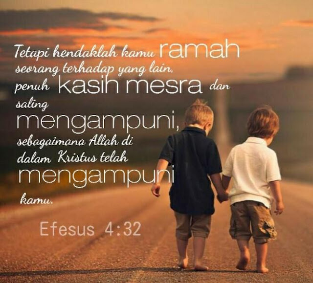 EKSPOSISI EFESUS 4:32 (PARADIGMA YANG BENAR) - TEOLOGIA REFORMED