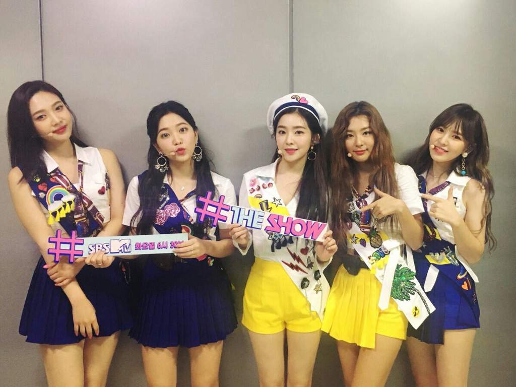 Red Velvet - Perform (SBS The Show)