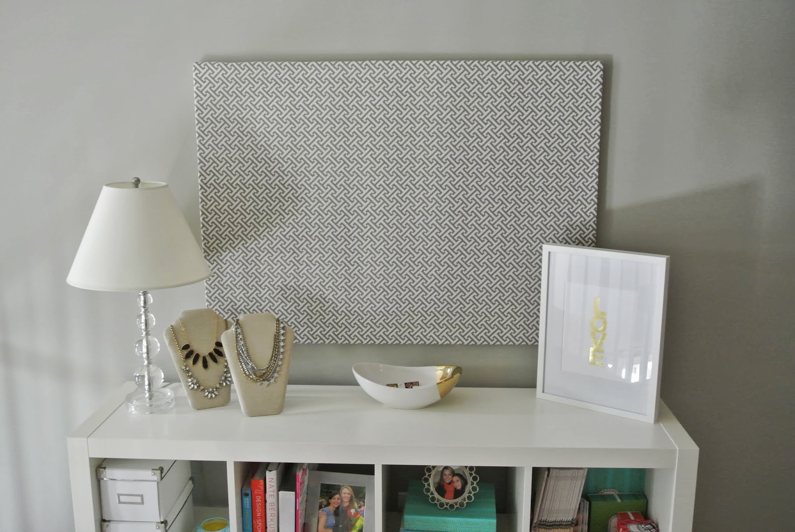 Olive Lane: DIY Tackboard