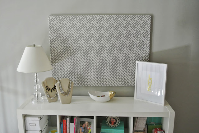 Olive Lane: DIY Tackboard