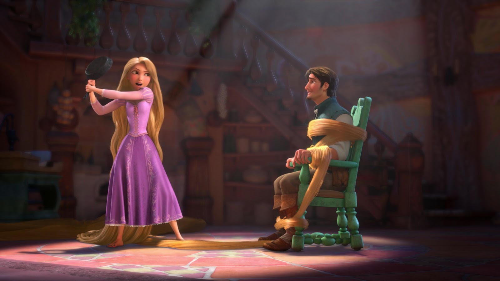 DanDanShrimp: At Last I See The Light - Tangled