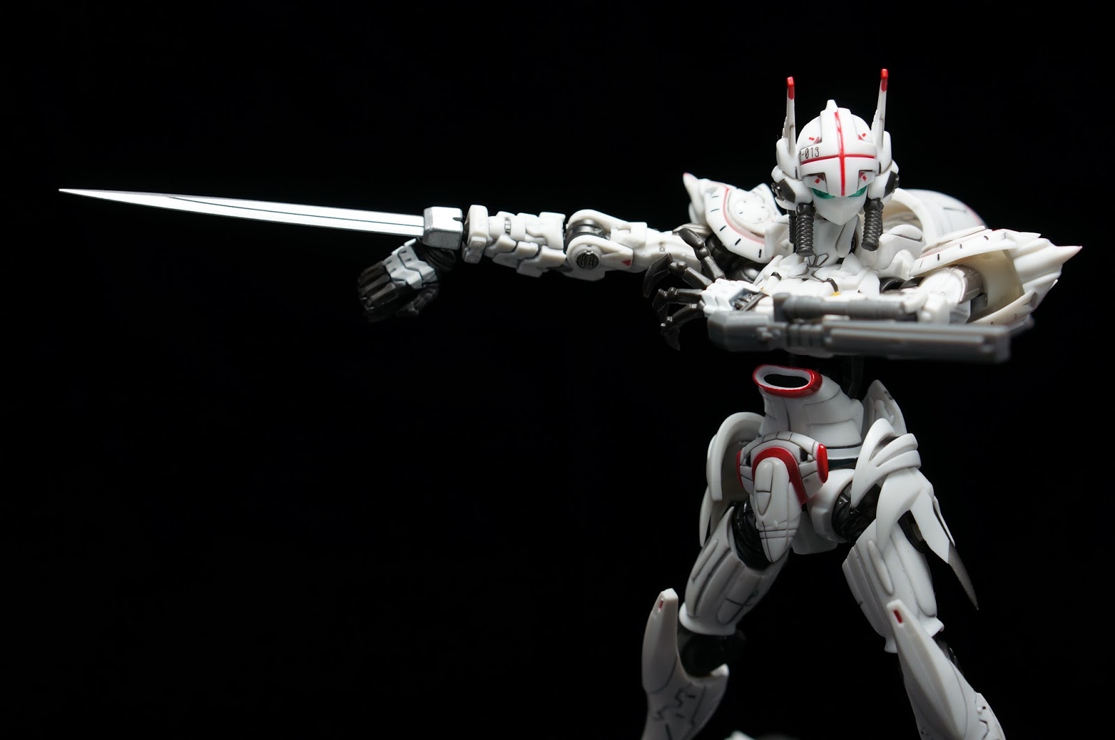 Gary Charm 魔術師的玩具 Blog : Knightmare Frame Alexander -- 亡國的 Akito @ The ...