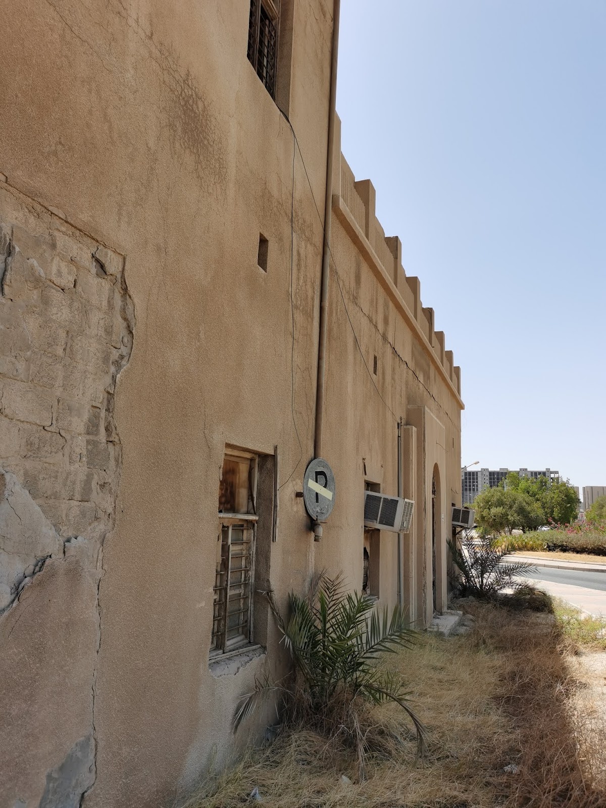 Life in Kuwait Blog: Old Kuwaiti house in Kuwait City