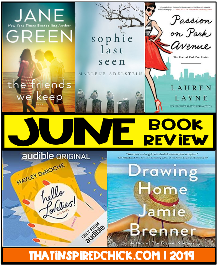 SUMMER BOOK REVIEW | JUNE/JULY | That Inspired Chick