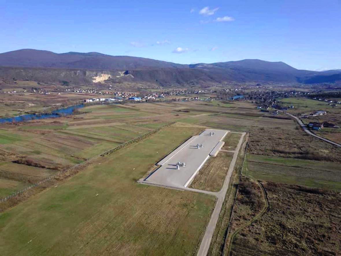 Bihać Airport project advances - EX-YU Aviation News