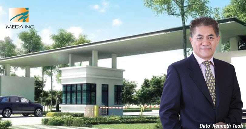 Dato' Kenneth Teoh | Meda Inc Berhad