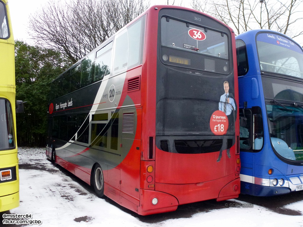 Gregg's Bus Blog: Transdev's Intack depot