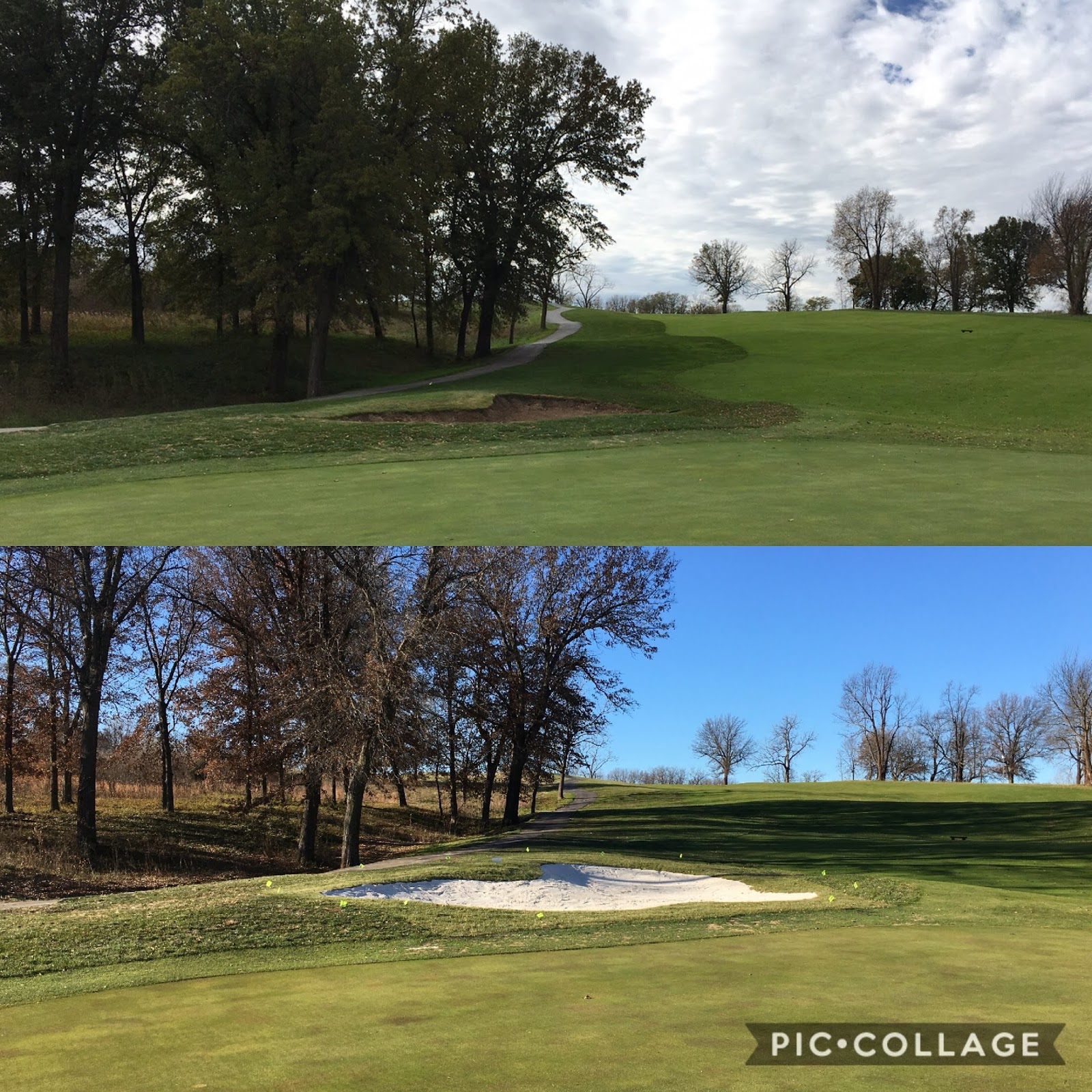ADAMS POINTE GOLF CLUB: Bunker Project Update