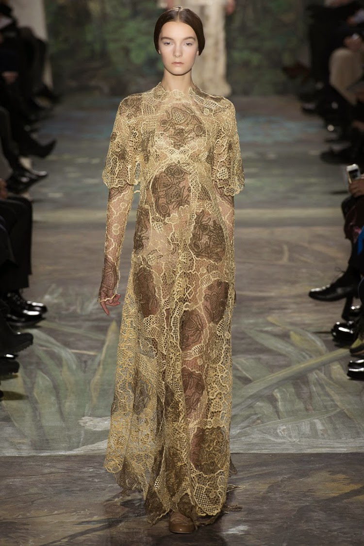 Valentino Haute Couture Spring and Summer 2014 Collections Part 3 ...