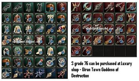 Soul Crystal Change and Staging Information Goddess of Destruction ...