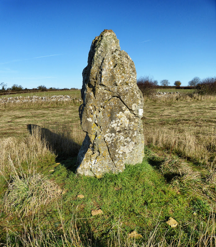 WITCH IN CHAINS AT THE HAWK STONE