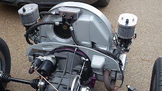 Chesil Porsche 356 Speedster Replica build project: Update November 2019