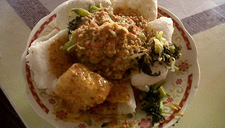 RED BLINK FOOD MASTER: RESEP GENDAR PECEL