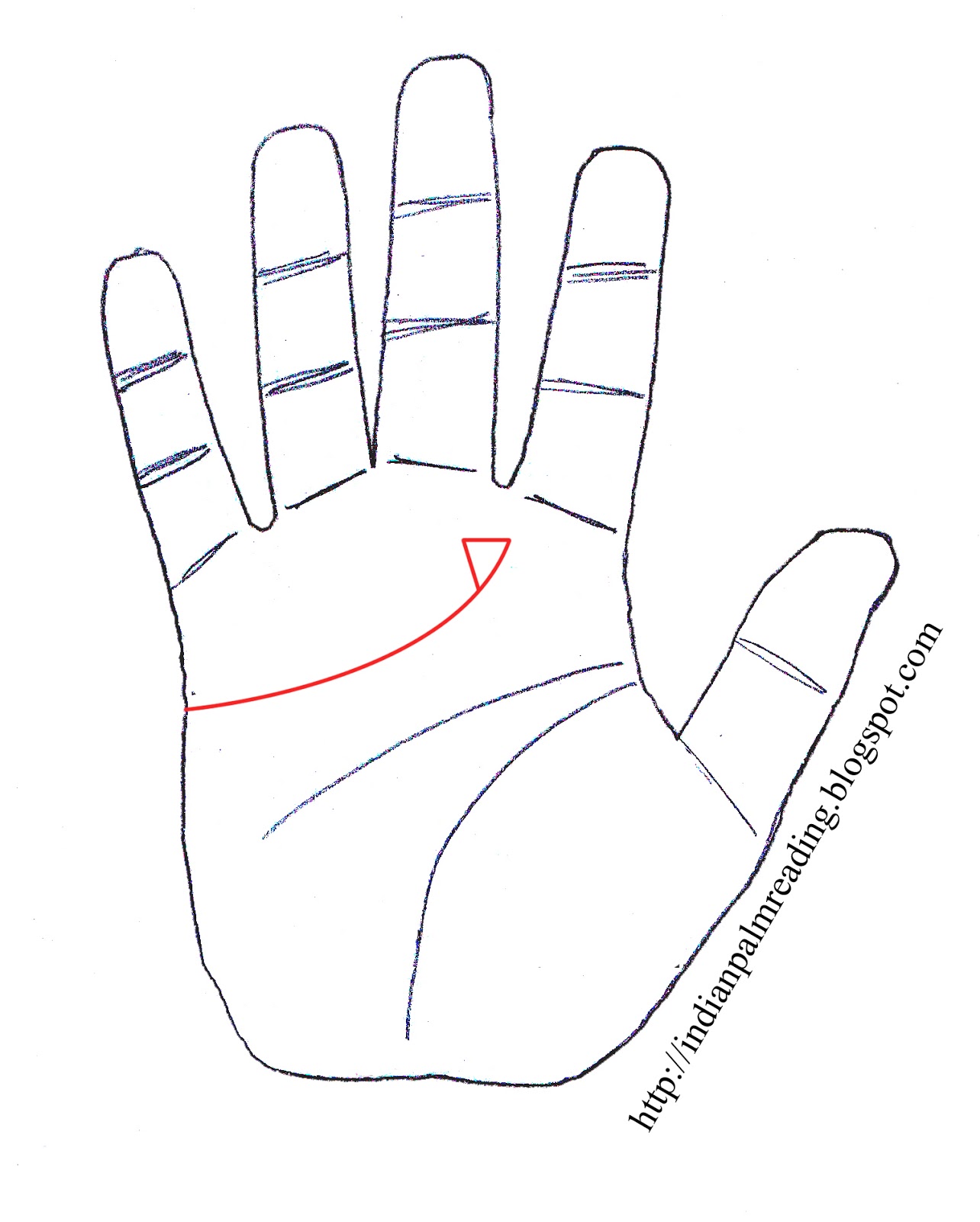 5 Lucky Signs On Hand Palmistry ~ INDIAN PALMISTRY | PALM READING ...