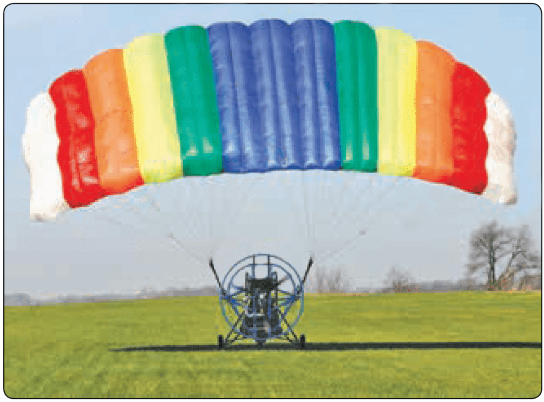 Powered Parachute Aerodynamics - Theory of Flight