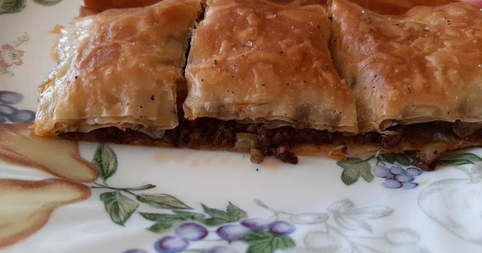 Partageons nos secrets de cuisine : Goulash Égyptien, pâte phyllo