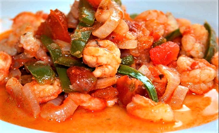 Camarones rancheros - RECETAS, COMIDAS, AFRODISIACAS