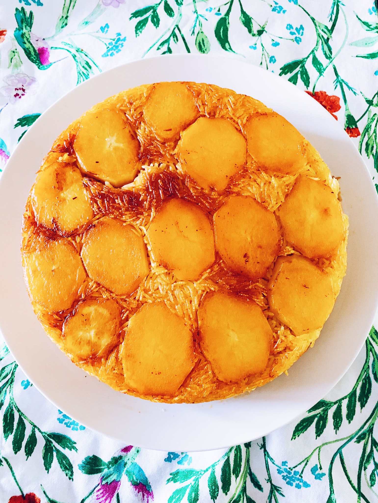 Turmeric & Saffron: The Art of Making Persian Tah-Dig