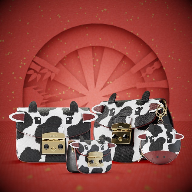 mylifestylenews: FURLA 2021 Chinese New Year ‘SUPER COW’ Capsule Collection