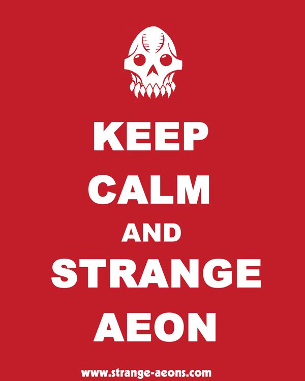 The Cosmicomicon: Strange Aeons: Issue #9 Now Available, Featuring ...