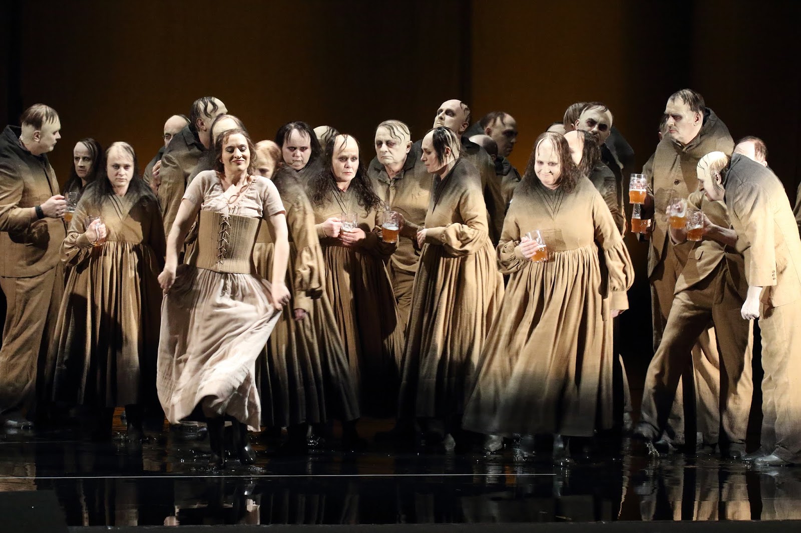 Boulezian: Wozzeck, Bavarian State Opera, 23 November 2019