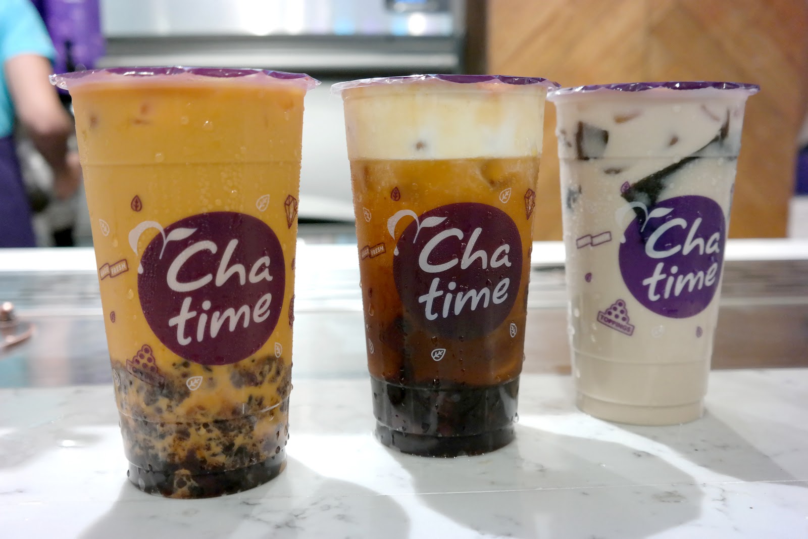 Sand Under My Feet: What's New at Chatime?