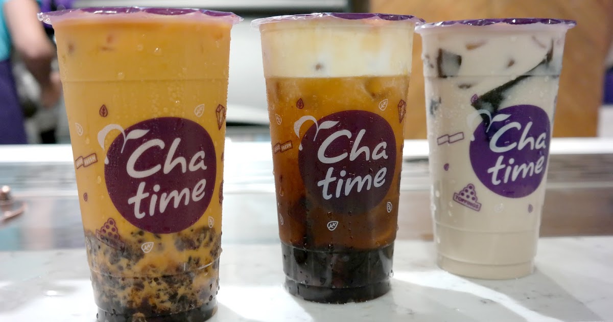 Sand Under My Feet: What's New at Chatime?