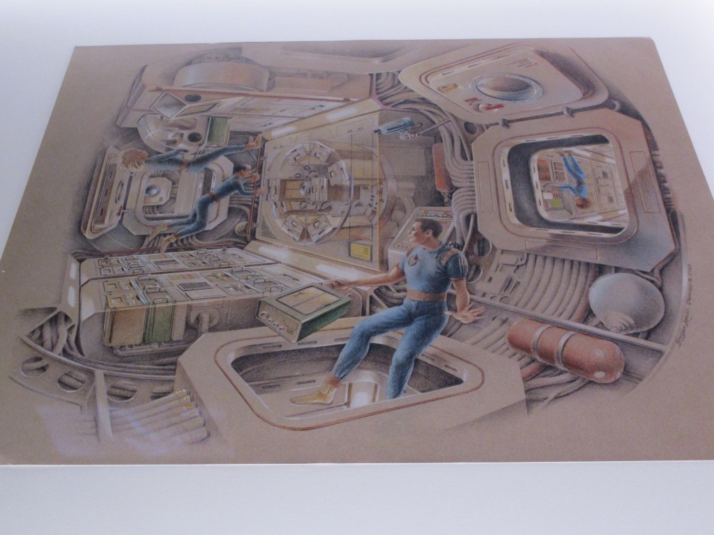 Adventures in Weseland: Far Out-Art For Outer Space