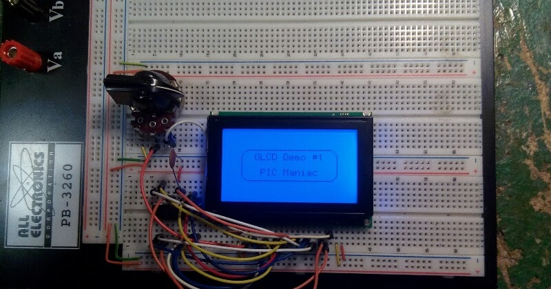 PIC Projects in Pascal: Graphic LCD