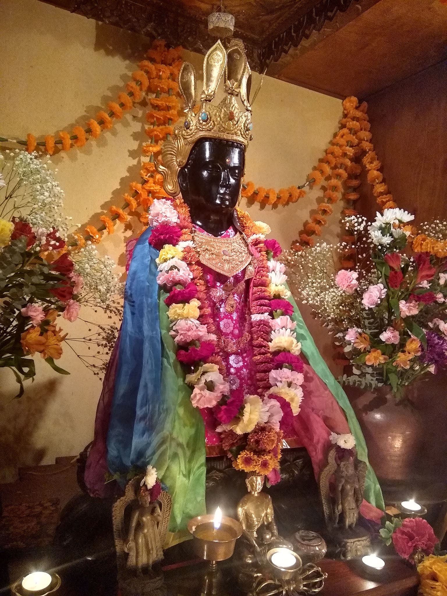 Nepal Oregon News : Nepali temple 'Nritya Mandala Mahavihara ...