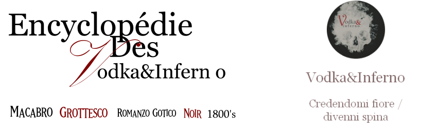 Encyclopédie des Vodka&Inferno: settembre 2015