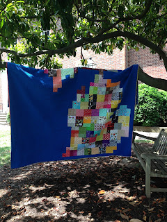 Life Sew Crafty: Pixel Michigan Quilt