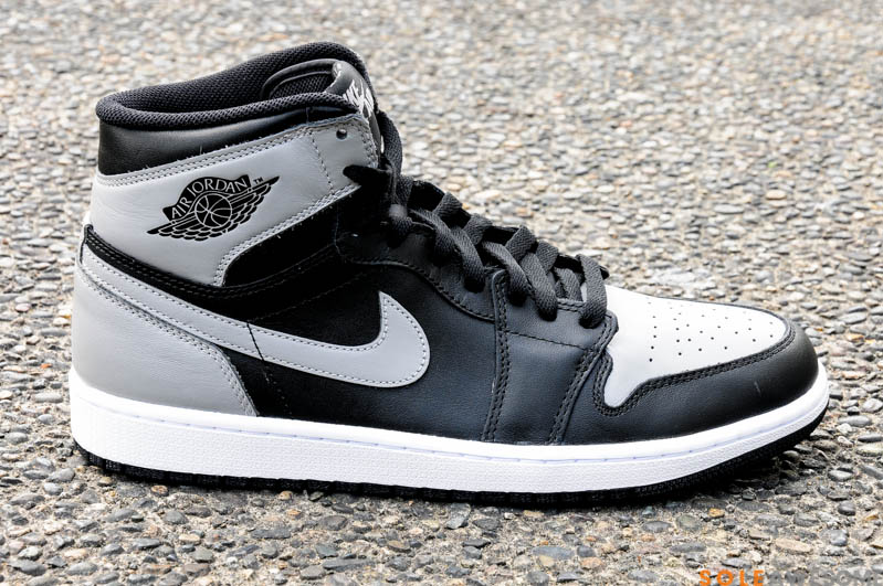 SOLE AWESOME: Air Jordan 1 - "Shadow"