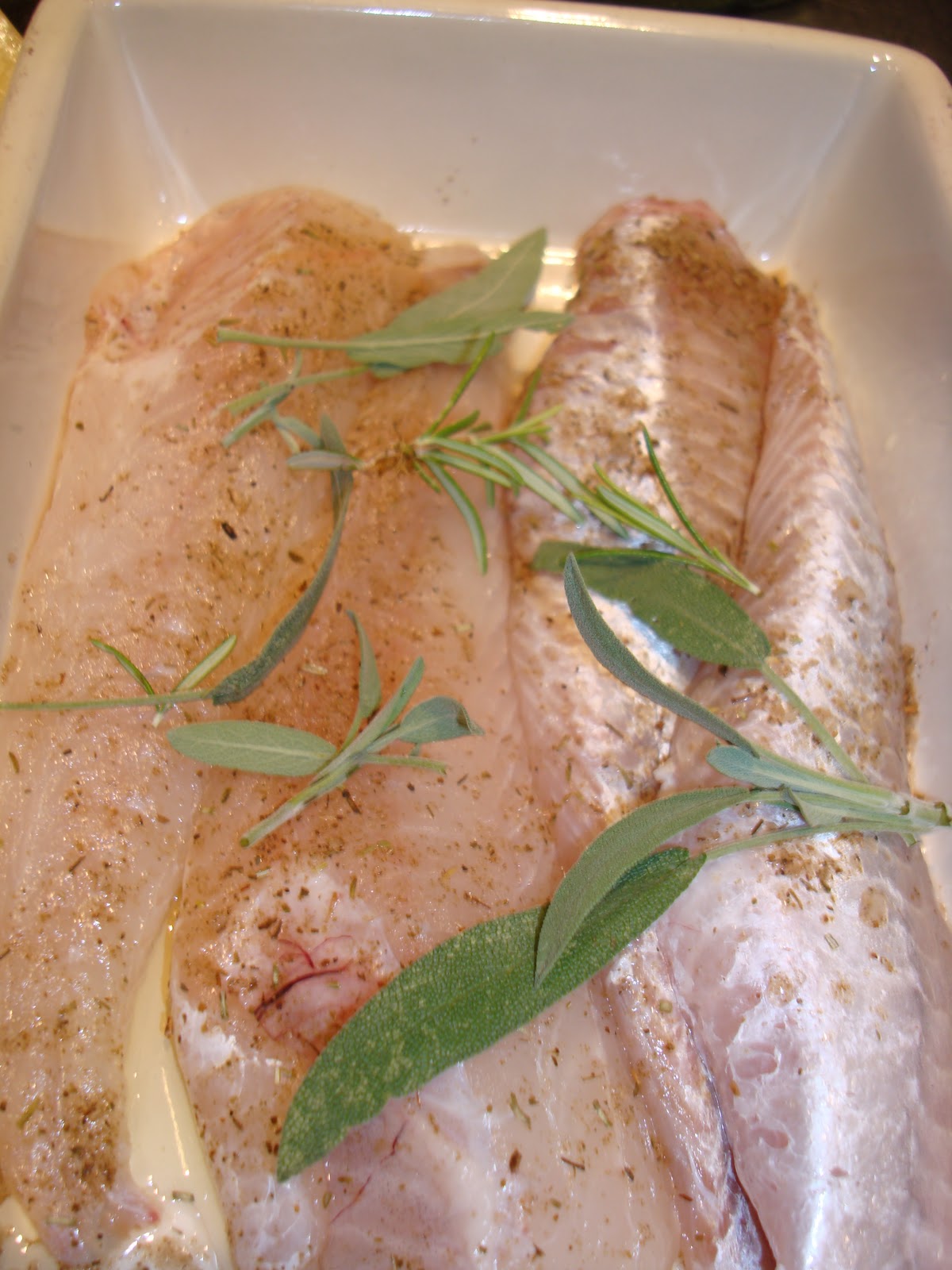 mimi's kitchen: Roodbaarsfilet met zongedroogde tomaat en zoete ...