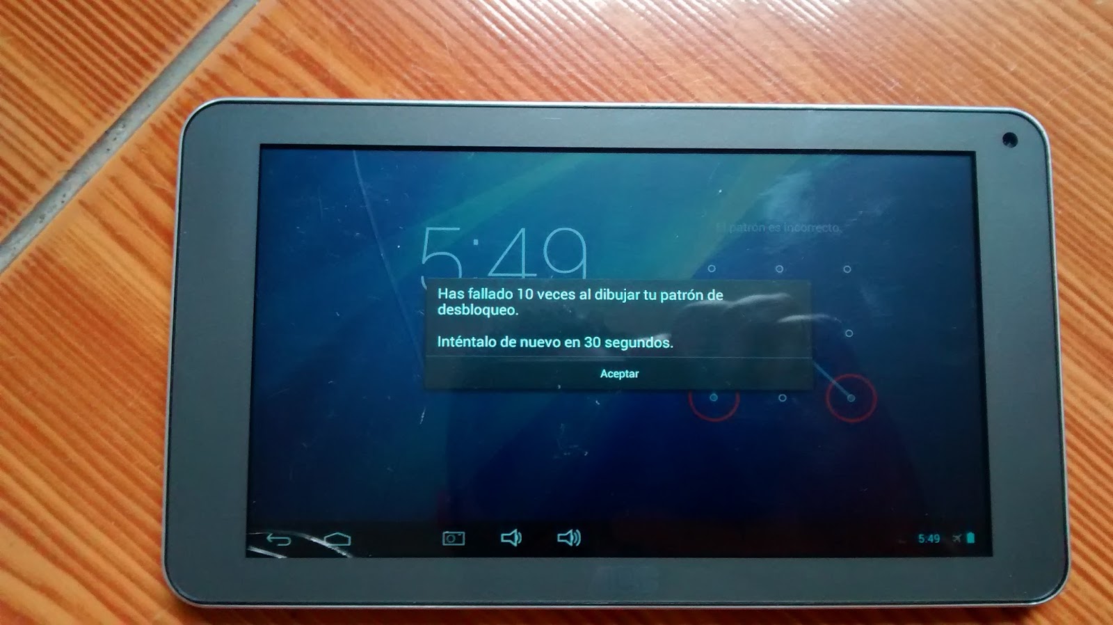Iceberg Black: Hard Reset a Tablet China sin botones fisicos de volumen ...