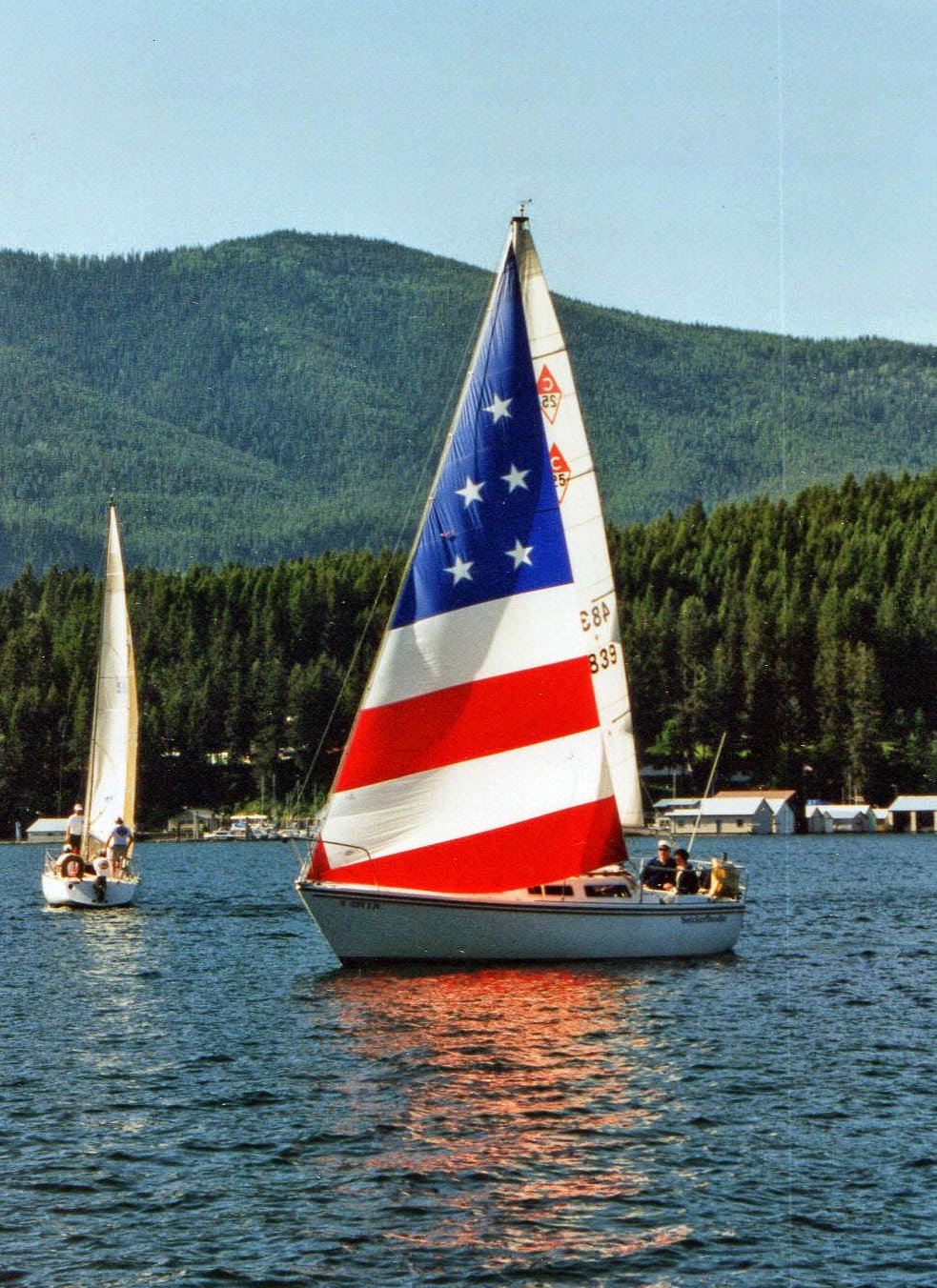 Barnacle Bill Holcomb's Sailing: A Better Topping Lift