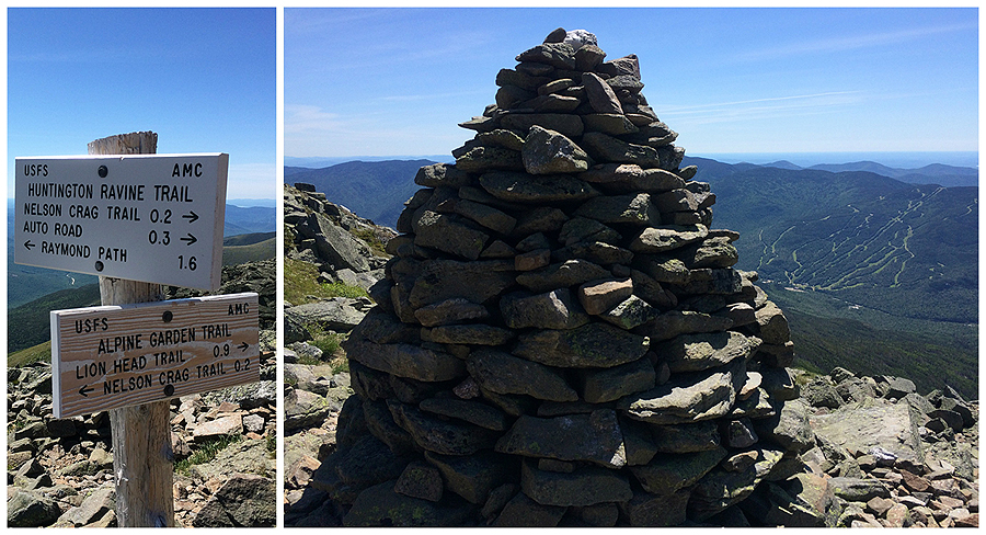 Hiking in the White Mountains: Huntington Ravine and the Old Crawford ...