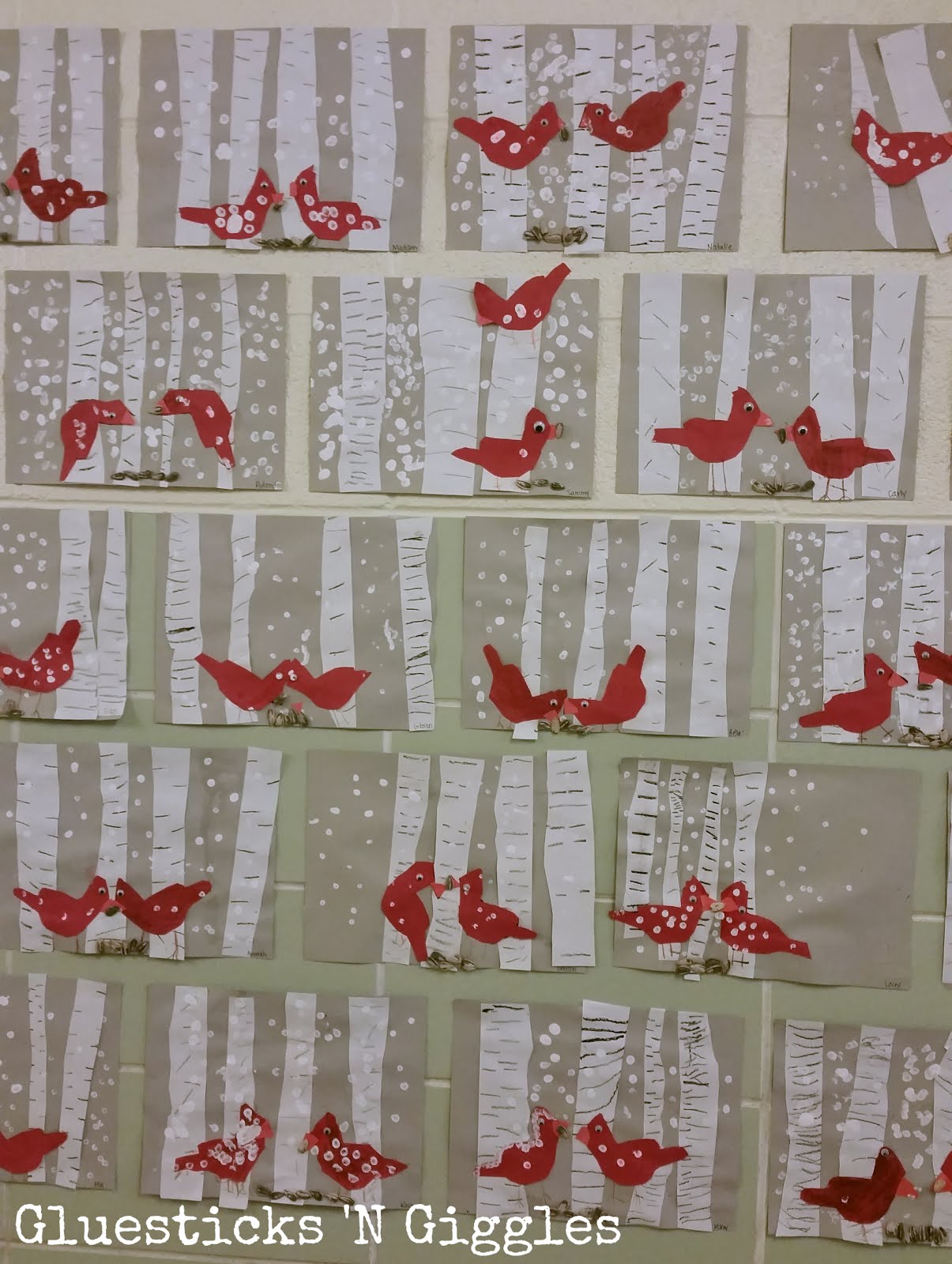 Gluesticks 'N Giggles: Winter Friends