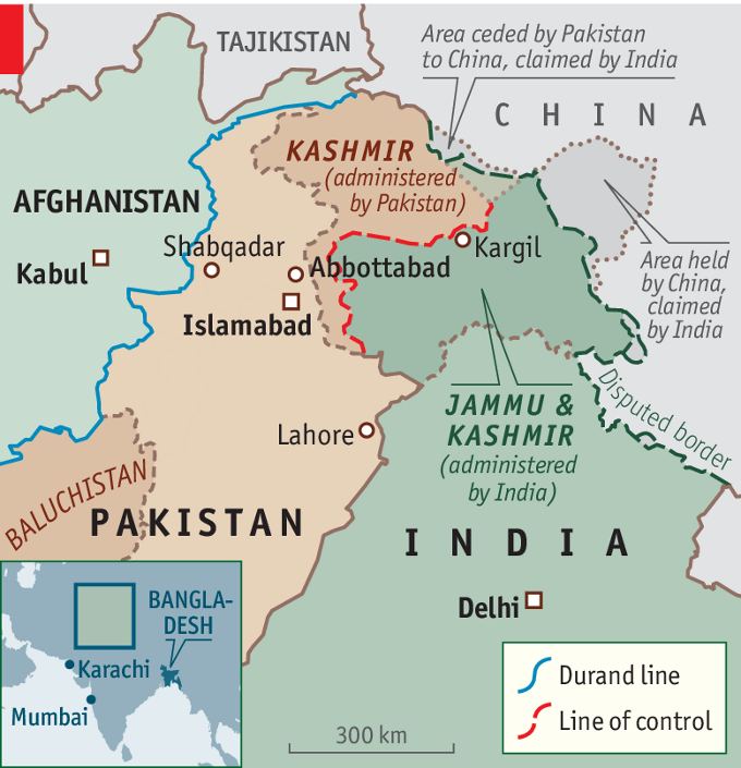 Pacific Sentinel: News Story: 2 Indian troops killed in Pakistan-India ...